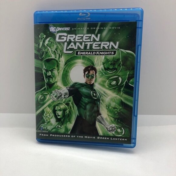 Media | Green Lantern Emerald Knights Animated Movie Bluray And Dvd Set ...